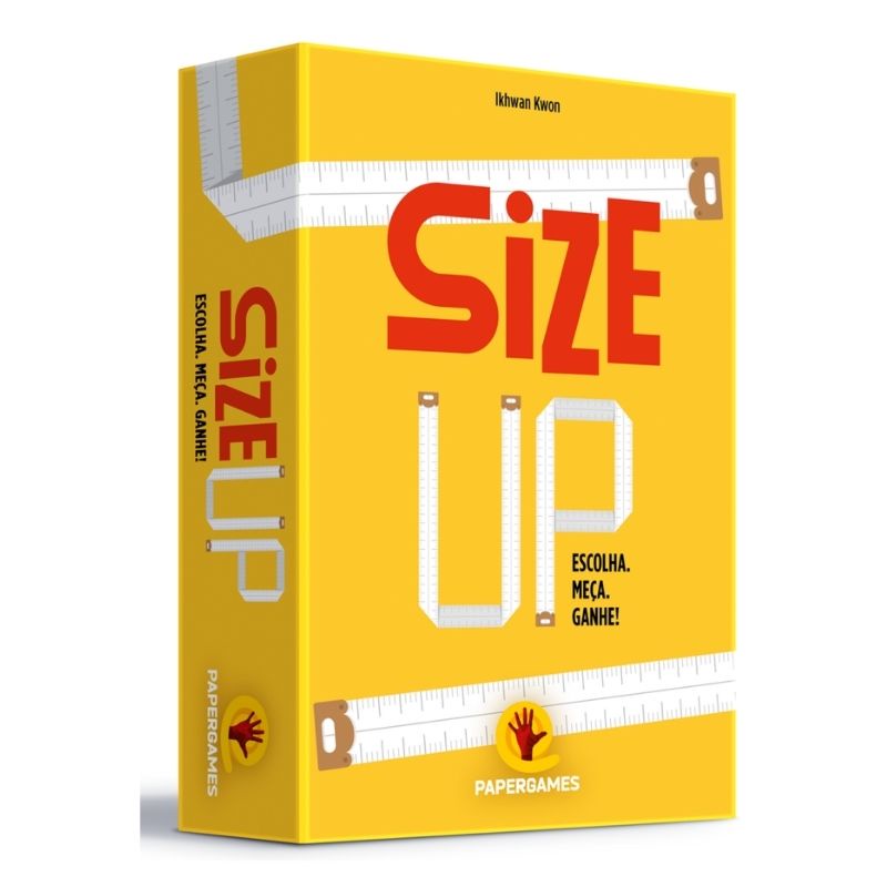 Jogo de Cartas SizeUp Card Game Papergames | Shopee Brasil