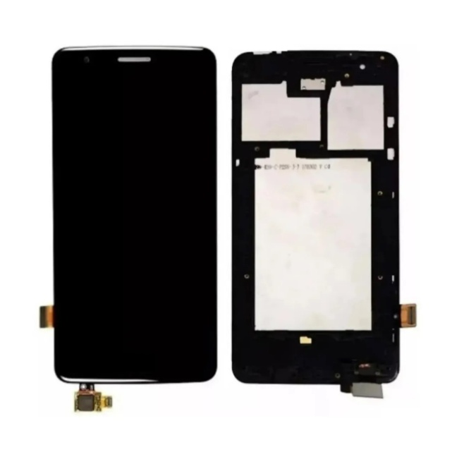 Tela Frontal Display Lcd Touch Completo Modelo LG K8 2017 X240 X240DS C ...