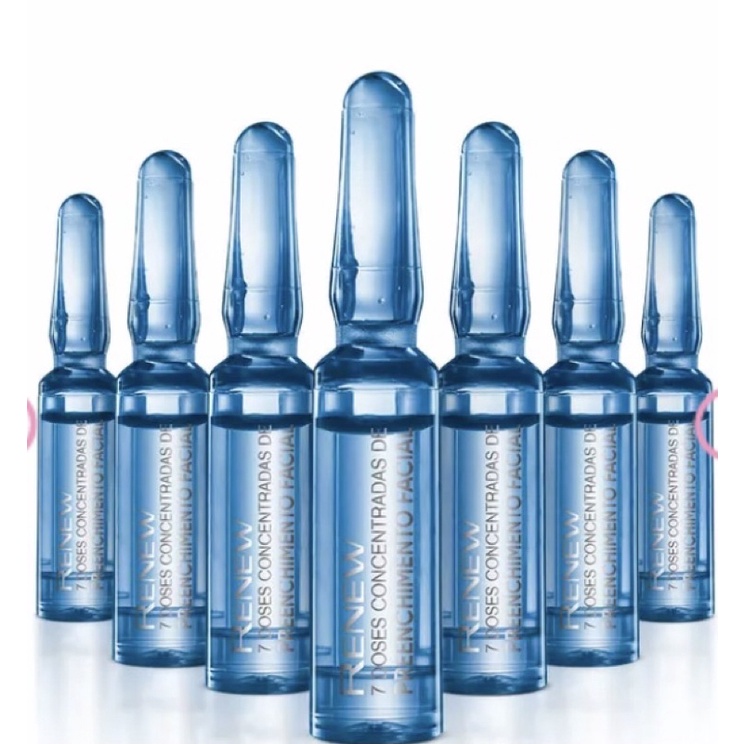 Doses Concentradas de Preenchimento Facial Protinol - 7x1,3ml cada ...