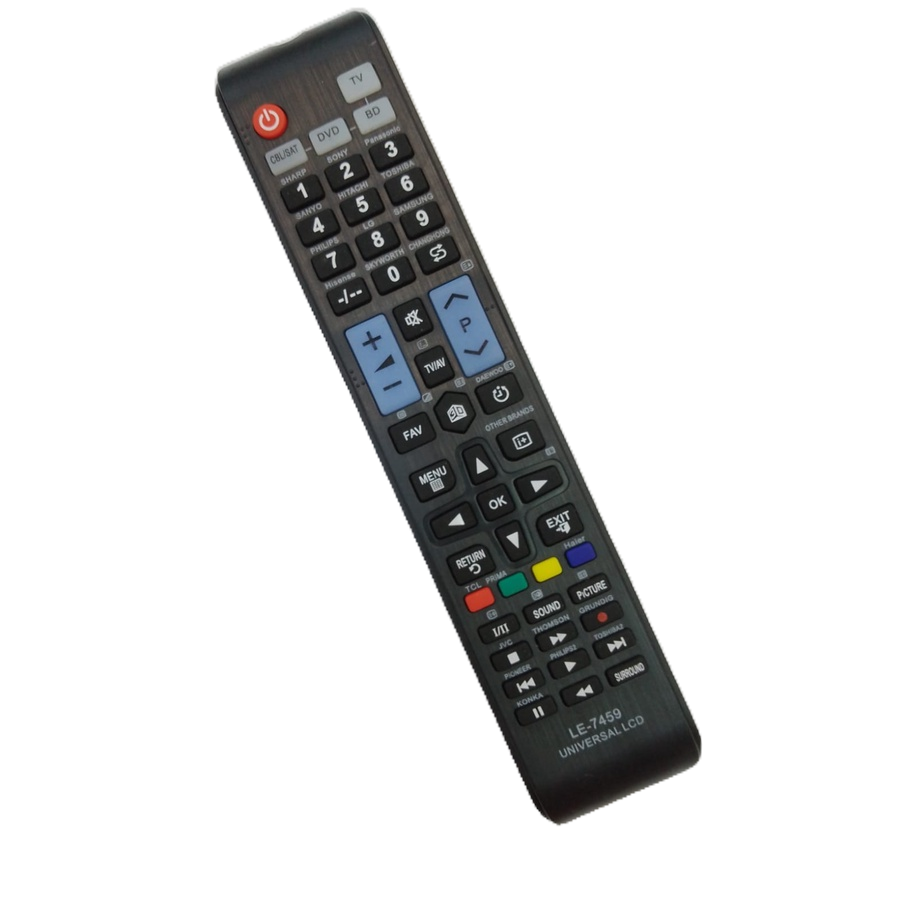 Controle Remoto Universal Tv Cbl Sat Dvd Bd Shopee Brasil