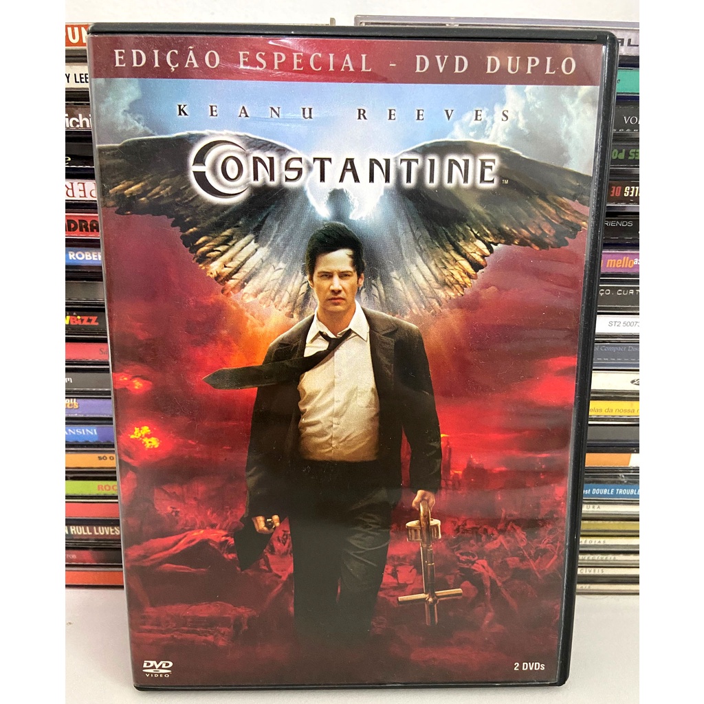 DVD - Constantine - Edição Especial - DVD Duplo | Shopee Brasil