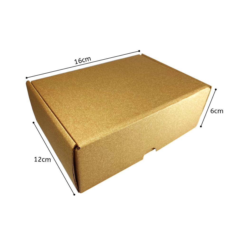 25 Caixas de Papelão 16x12x6 Correios/Sedex | Shopee Brasil