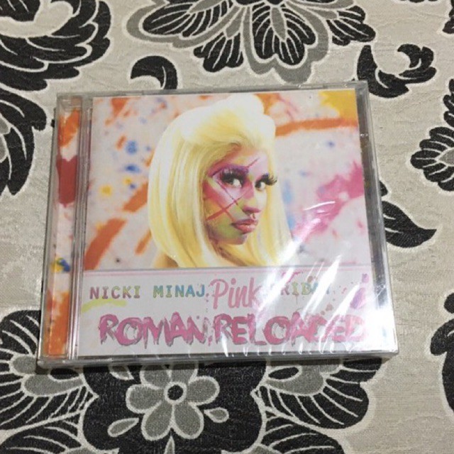 CD Nicki Minaj Pink Friday Roman Reloaded LACRADO | Shopee Brasil