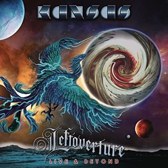 CD KANSAS - LEFTOVERTURE - LIVE & BEYOND (DUPLO/NOVO/LACRADO) | Shopee Brasil