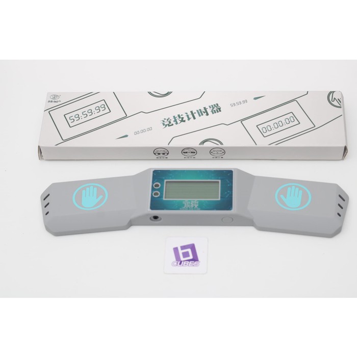 timer Temporizador Rubik-Yong Jun/YJ Speedcubic-Cinza - | Shopee Brasil