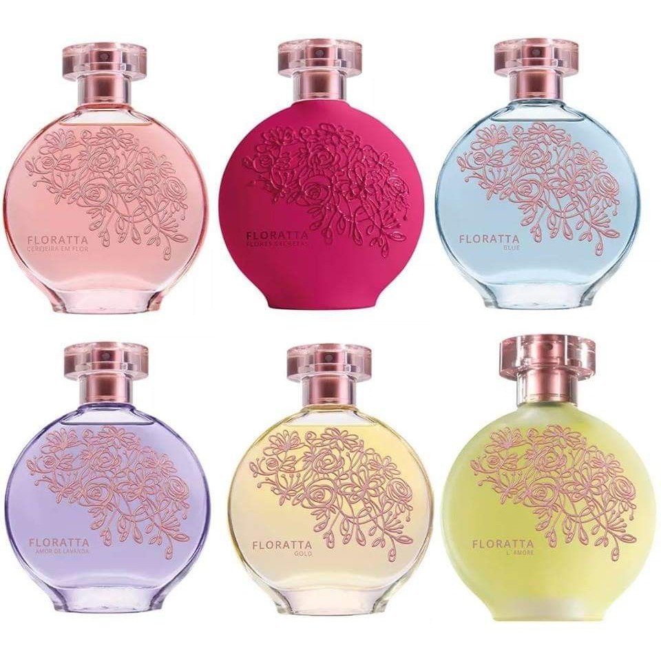 Floratta Perfume O Boticário Original 75ml - Escolha sua fragrância ...