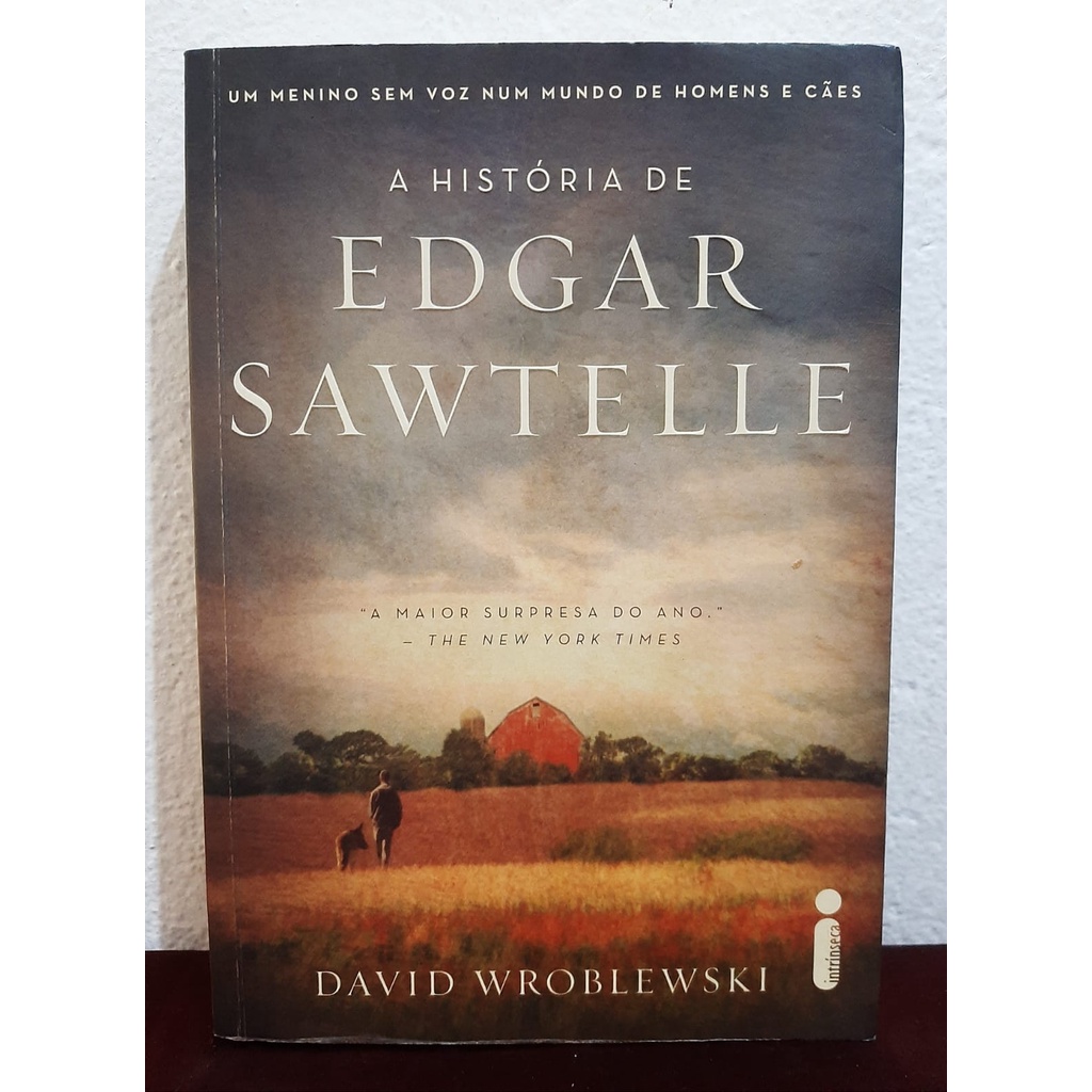 Livro A Historia de Edgar Sawtelle / David Wroblewski | Shopee Brasil
