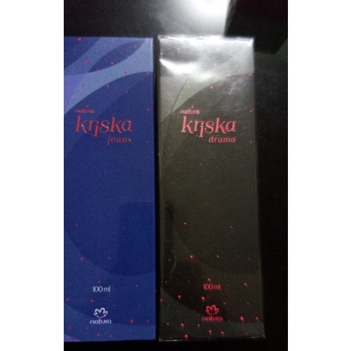 Kit Kriska jeans 100ml + Kriska drama 100ml | Shopee Brasil