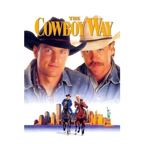 Dvd Jeito De Cowboy The Cowboy Way | Shopee Brasil