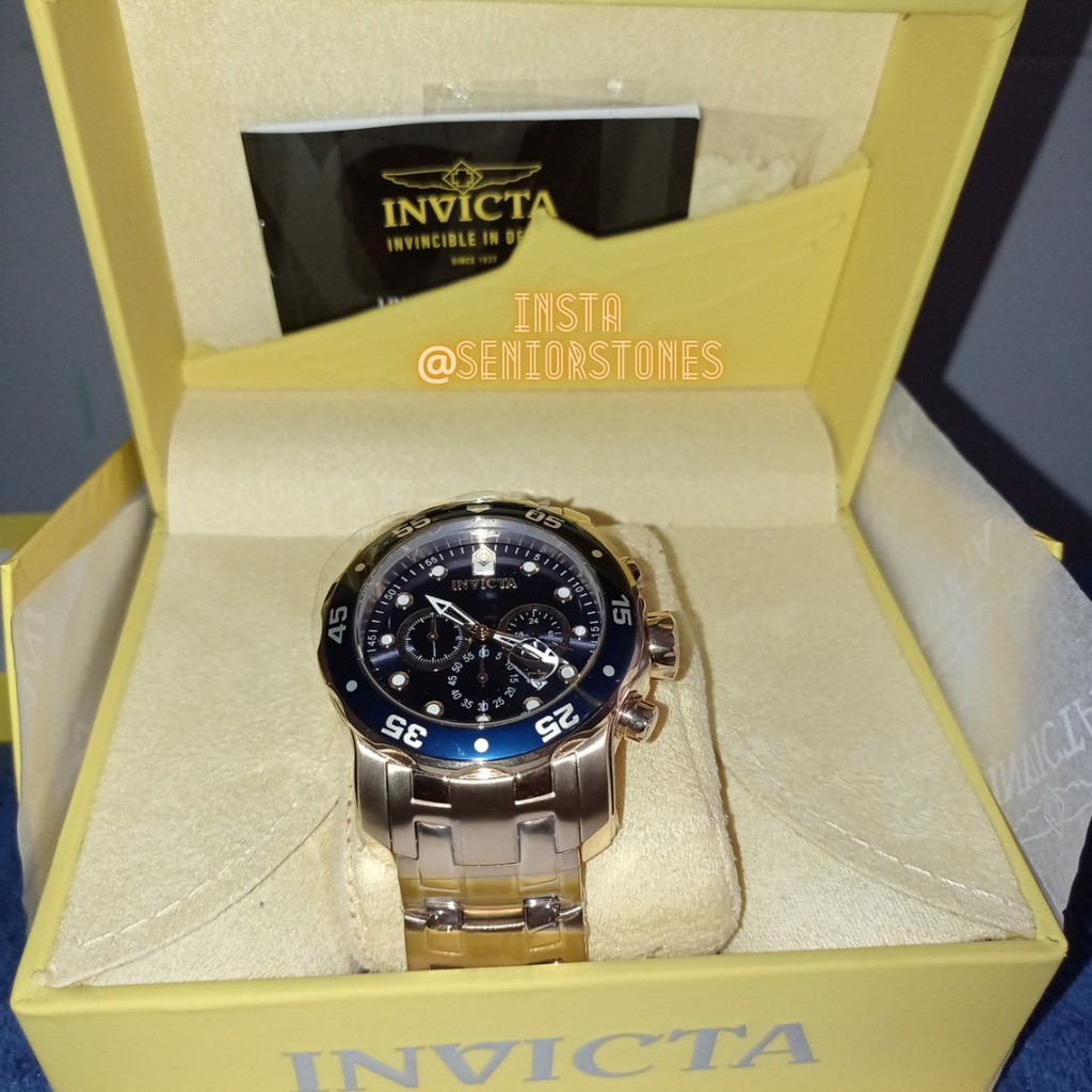 INVICTA 0073 PRO DIVER | Shopee Brasil