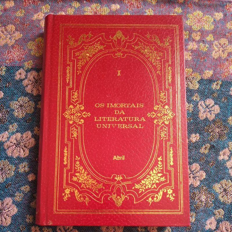 OS IMORTAIS DA LITERATURA UNIVERSAL - VOLUME 1. | Shopee Brasil