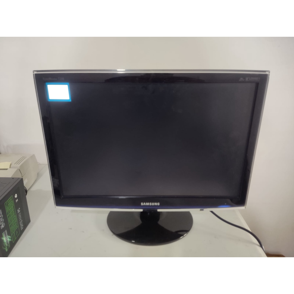 Monitor samsung 22 polegadas acompanha os cabos energia e vga Usado | Shopee Brasil