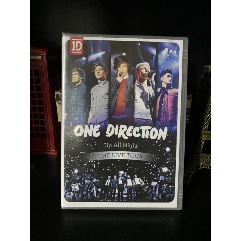 DVD One Direction - Up All Night The Live Tour (LACRADO) | Shopee Brasil