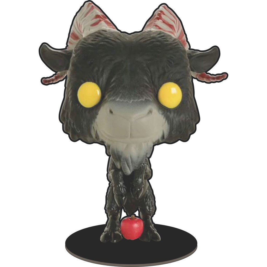 Totem Black Phillip - The Witch | Shopee Brasil
