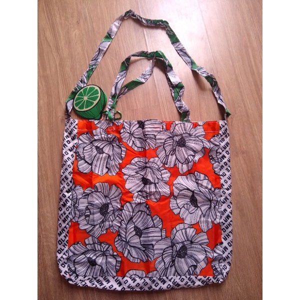 Sacolinha Matte Leão + FARM - Novo com tag | Shopee Brasil