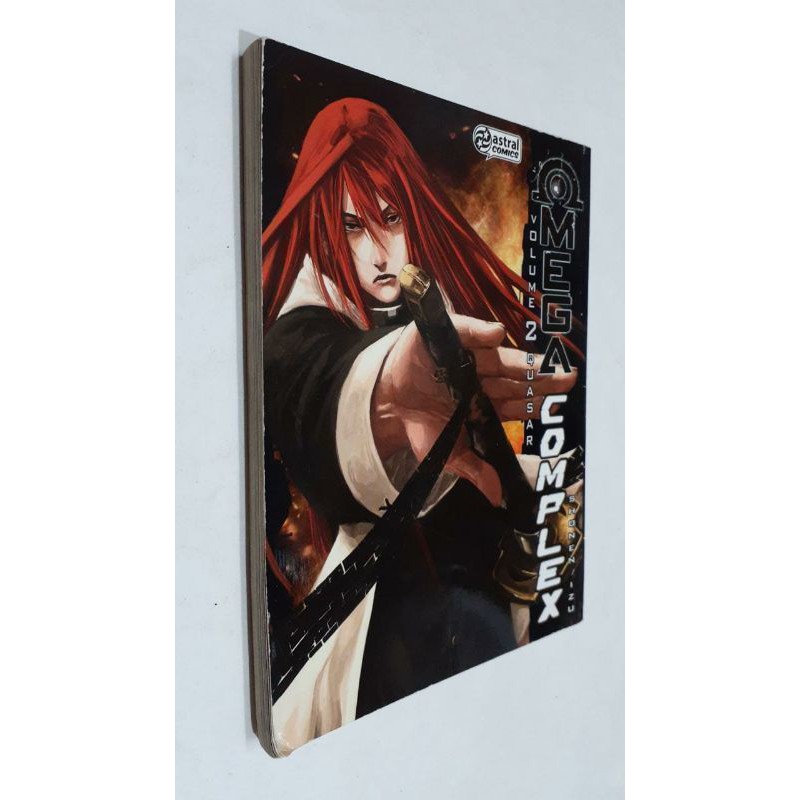 Mangá Omega Complex, vol. 2 quasar - Shonen Izu | Shopee Brasil