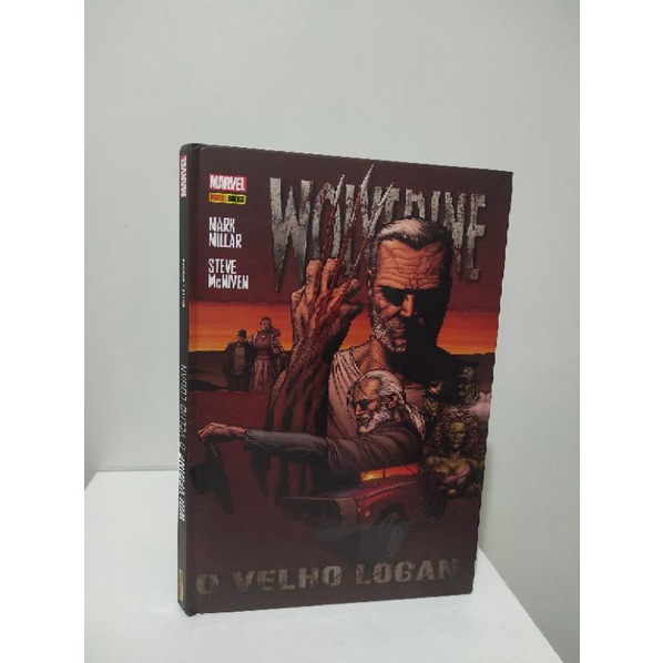 Wolverine O velho Logan (HQ) | Shopee Brasil