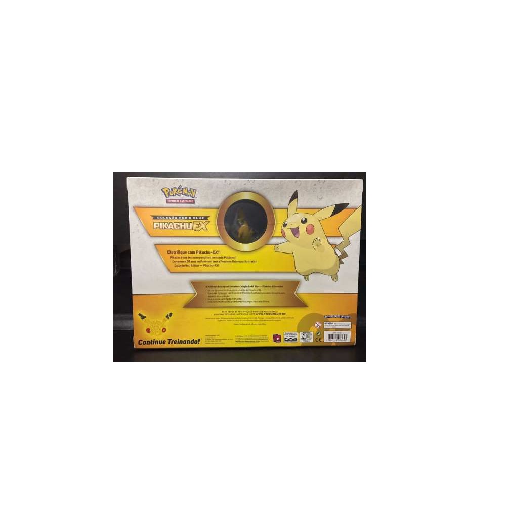 Box Pikachu Ex Geracoes Pokemon | Shopee Brasil