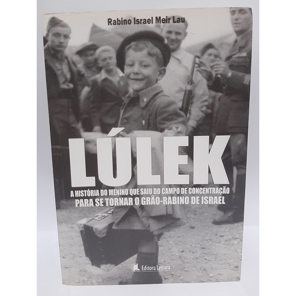 Livro Lulek / Rabino Israel Meir Lau | Shopee Brasil