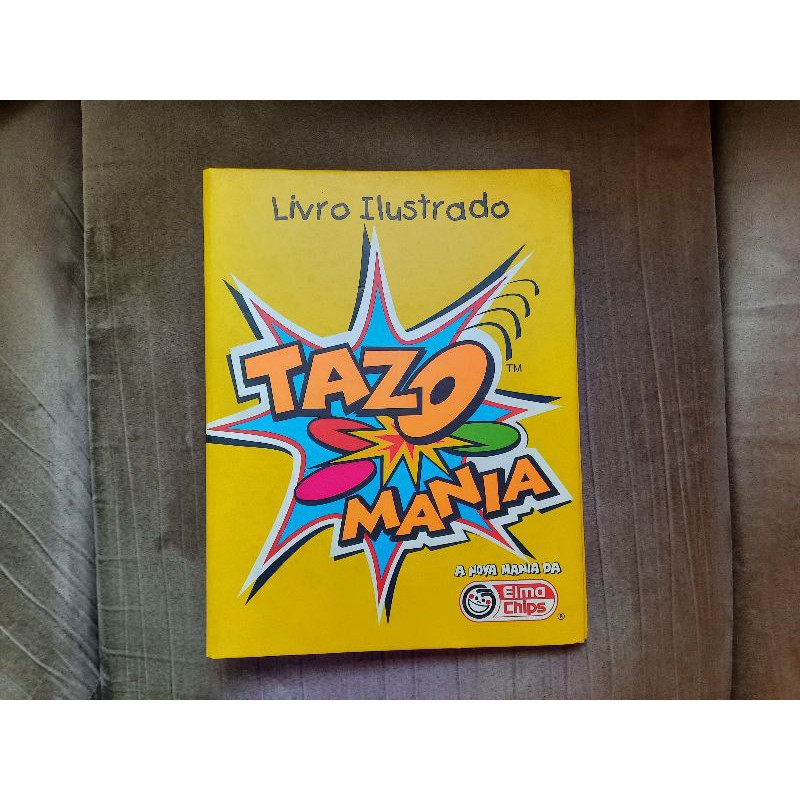 Fichário Tazo Mania Looney Tunes Completo 2 | Shopee Brasil