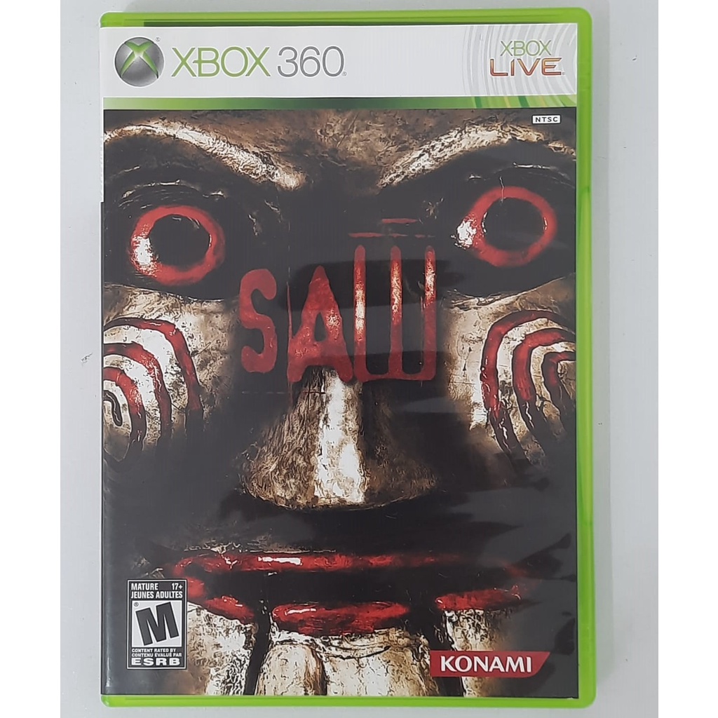 Saw Xbox 360 Em Mídia Física Jogo Original | Shopee Brasil