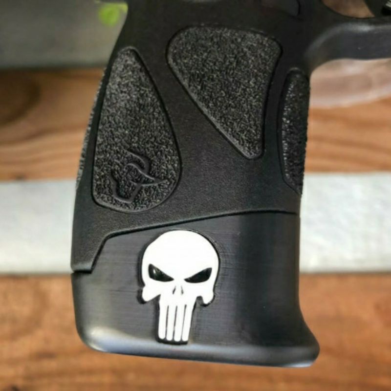 Alongador De Empunhadura Bumper G2c/g3c Cal. 9mm/.40 - Escorrega o Preço