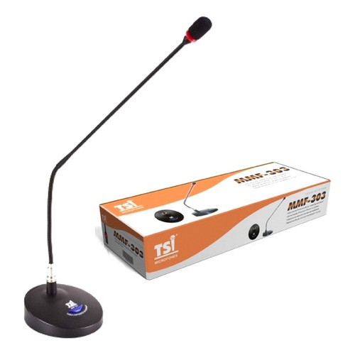 Microfone de Mesa Gooseneck TSI MMF-303 Com Haste Condensador | Shopee ... Microfone de Mesa Gooseneck TSI MMF-303 Com Haste Condensador | Shopee ...