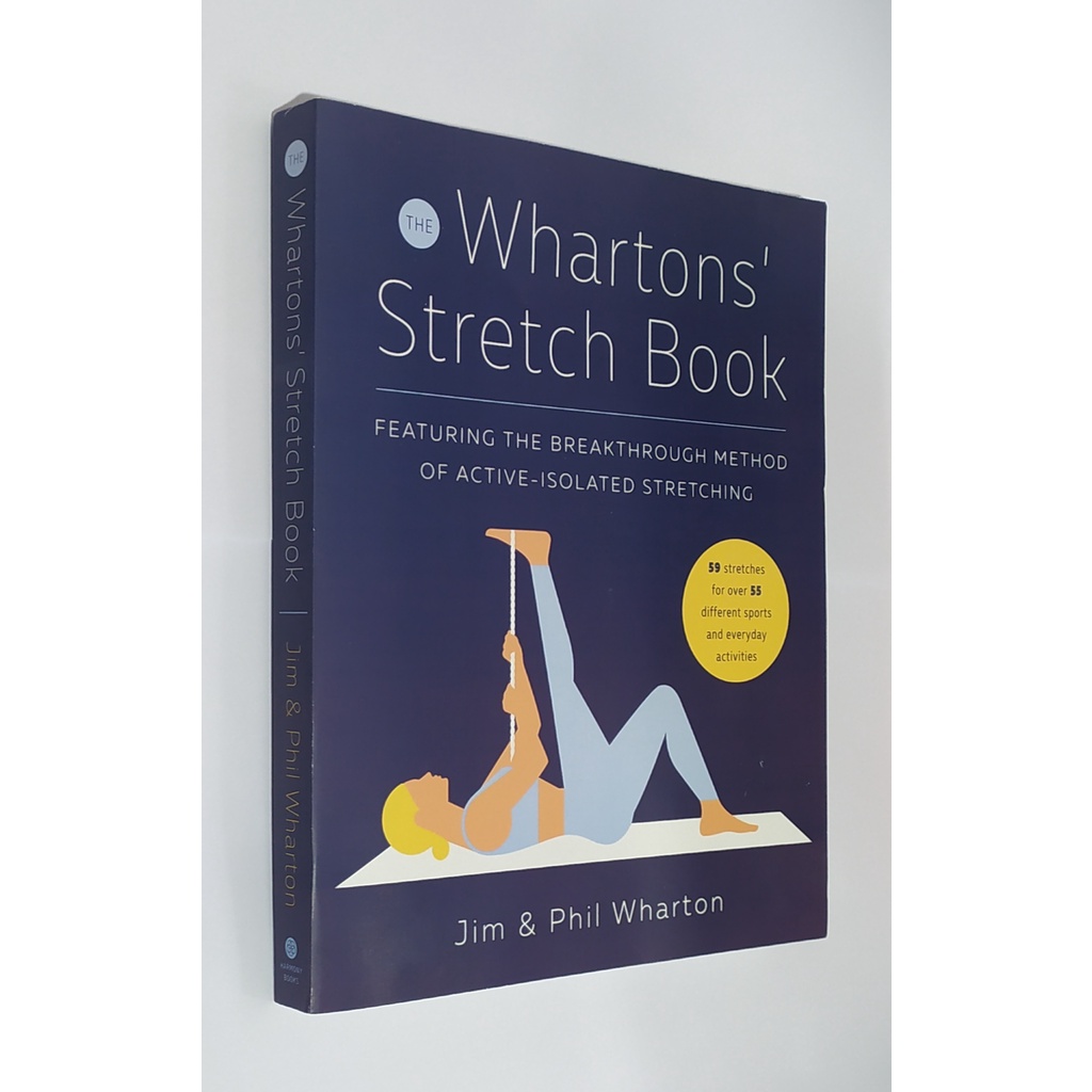 Livro The Whartons' Stretch Book | Shopee Brasil