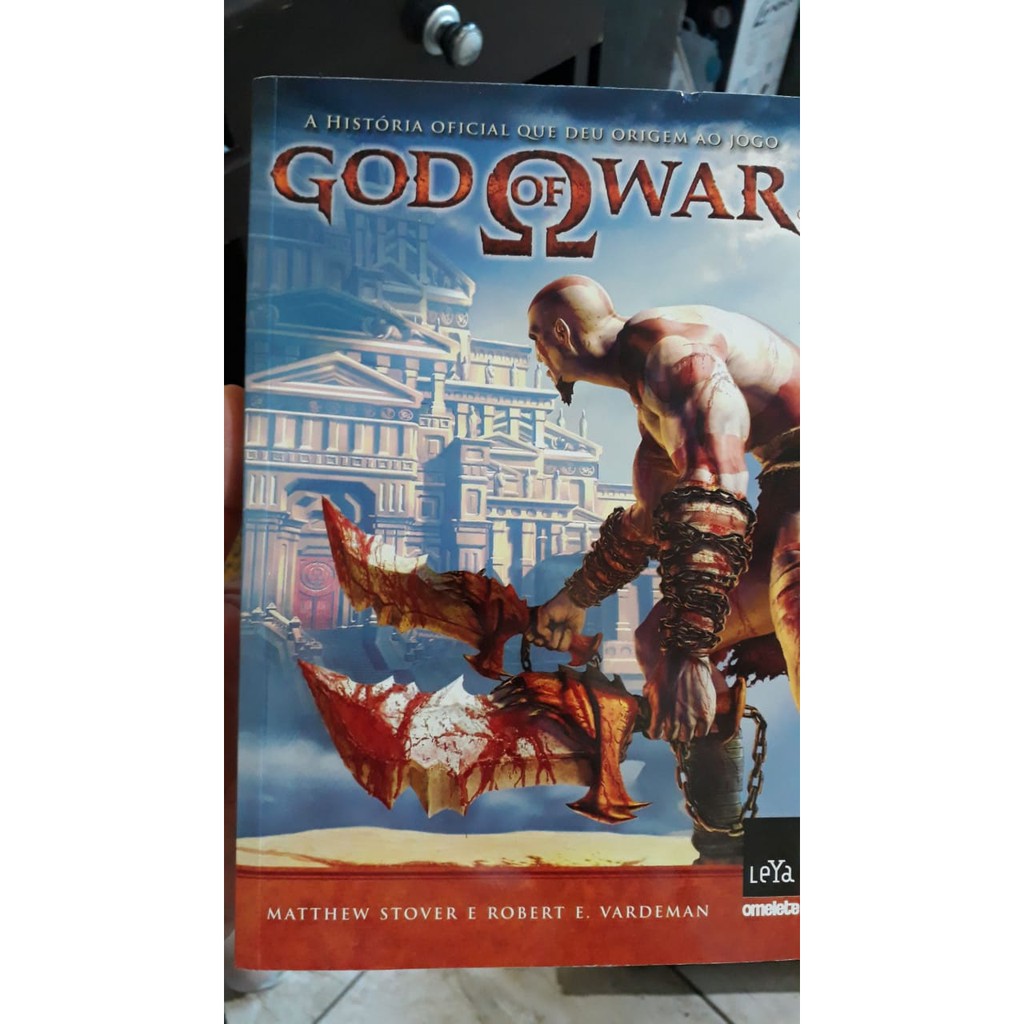 Livro - God Of War (vol. 1) Livro por Matthew Stover e Robert E ...