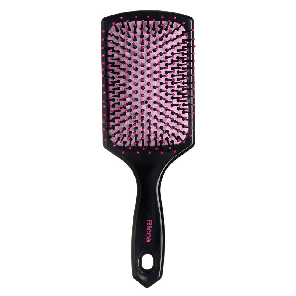 Escova De Cabelo Basic Racket Ricca | Shopee Brasil