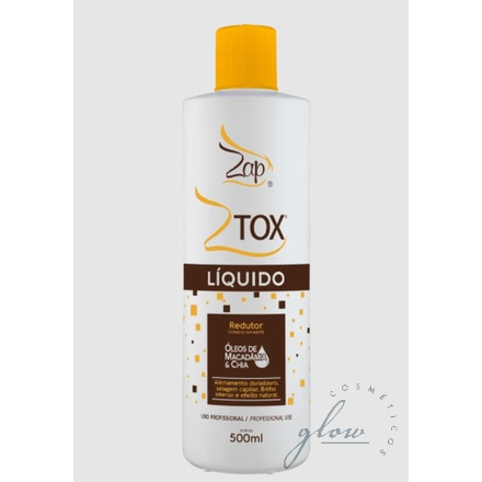 Botox Capilar Ztox Líquido ZAP 500ml | Shopee Brasil