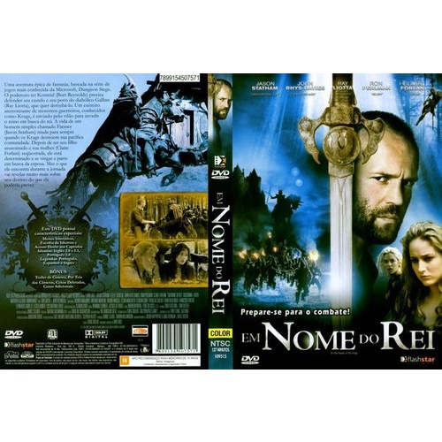 Em Nome Do Rei - Jason Statham | Shopee Brasil