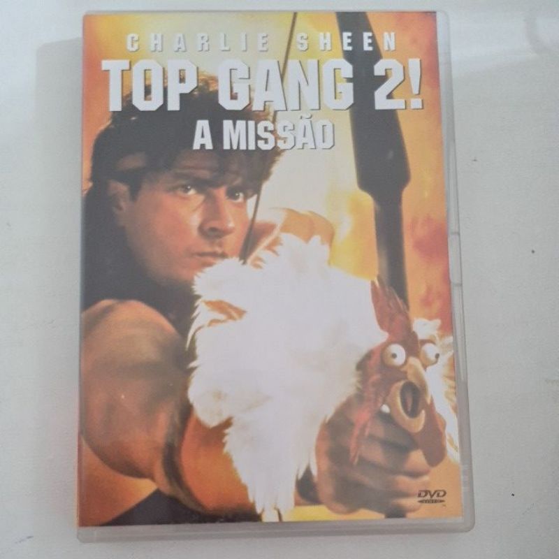 DVD - Top Gang 2 - A missão | Shopee Brasil