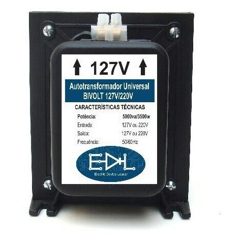 Conversor Transformador 110v 220v 5000va 12000 Btus | Shopee Brasil