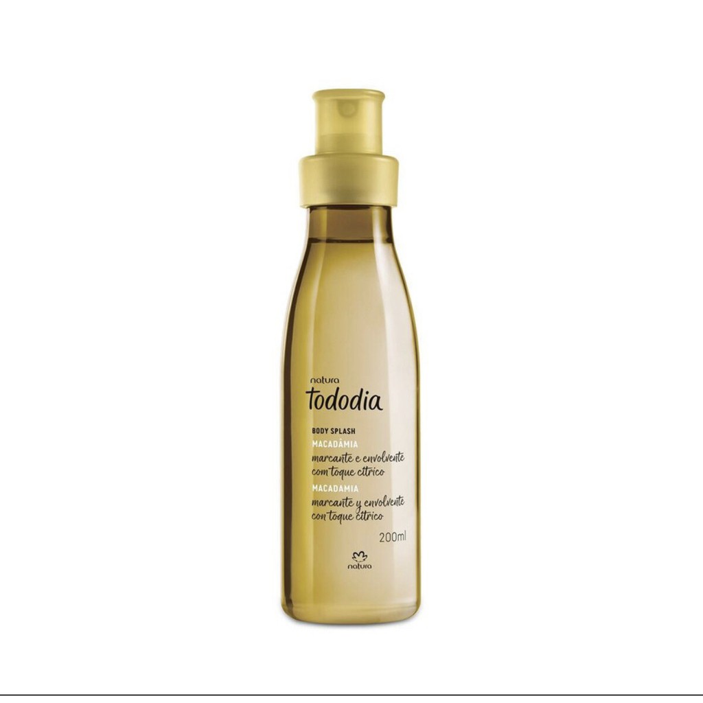 Body Splash Spray Corporal Natura todo dia 200ml | Shopee Brasil