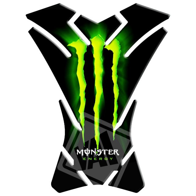 Adesivo Tankpad 3D Protetor Tanque Honda Yamaha Mons 7 | Shopee Brasil