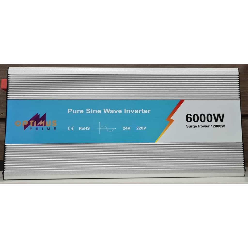 Inversor Onda Pura 24V 6000W Saida 110V Pico 12000W Paranal | Shopee Brasil