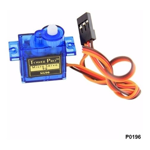 Micro Servo Motor Tower Pro Sg90 9g Arduino Rc Aeromodelo | Shopee Brasil