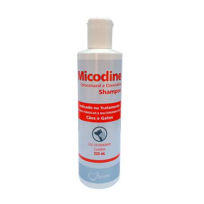 Micodine Shampoo 225ml | Shopee Brasil