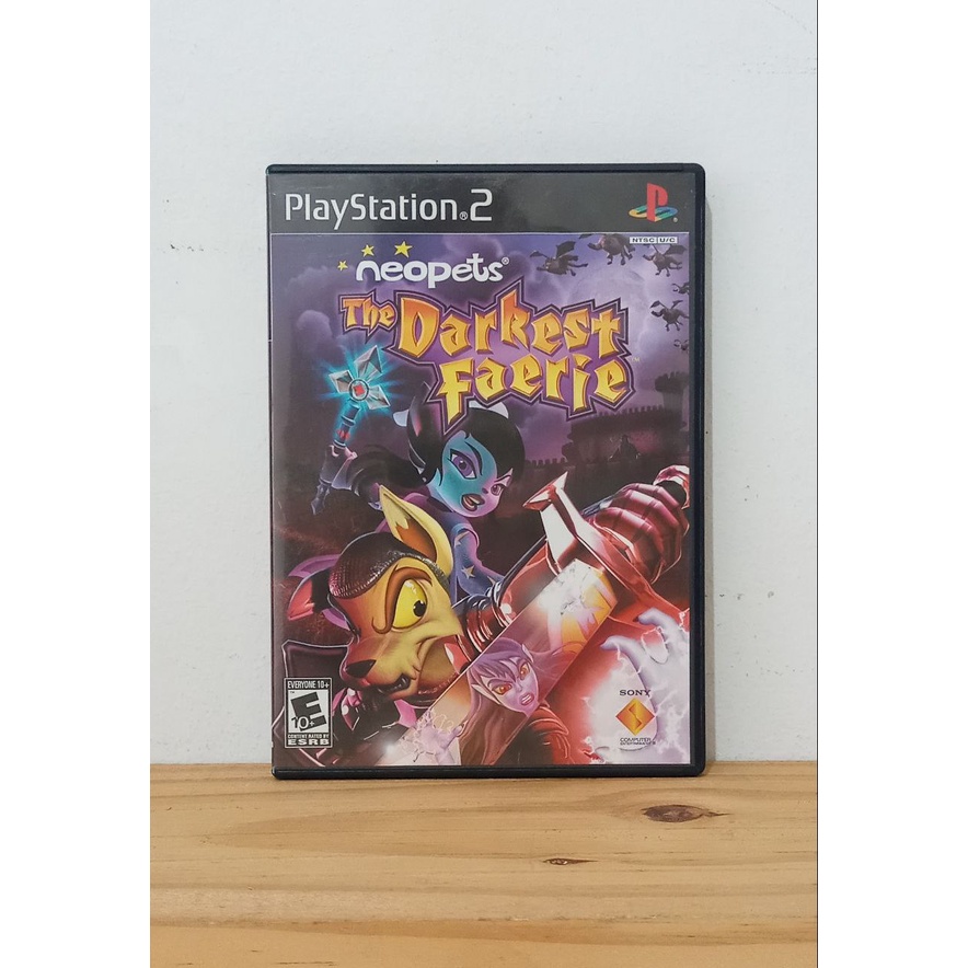 Neopets The Darkest Farie- Playstation 2 - Completo - Original - Play 2 ...