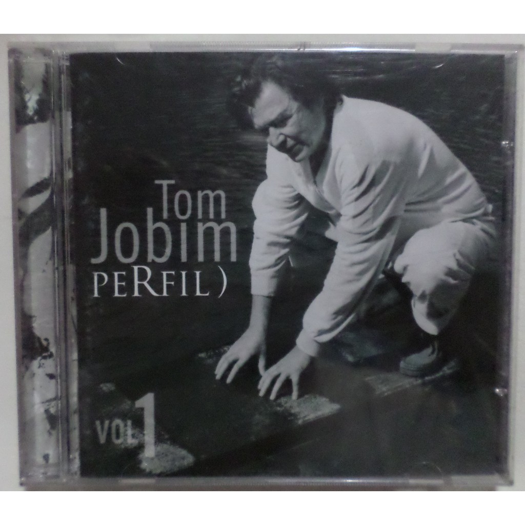 CD Tom Jobim - Perfil Vol. 1 | Shopee Brasil