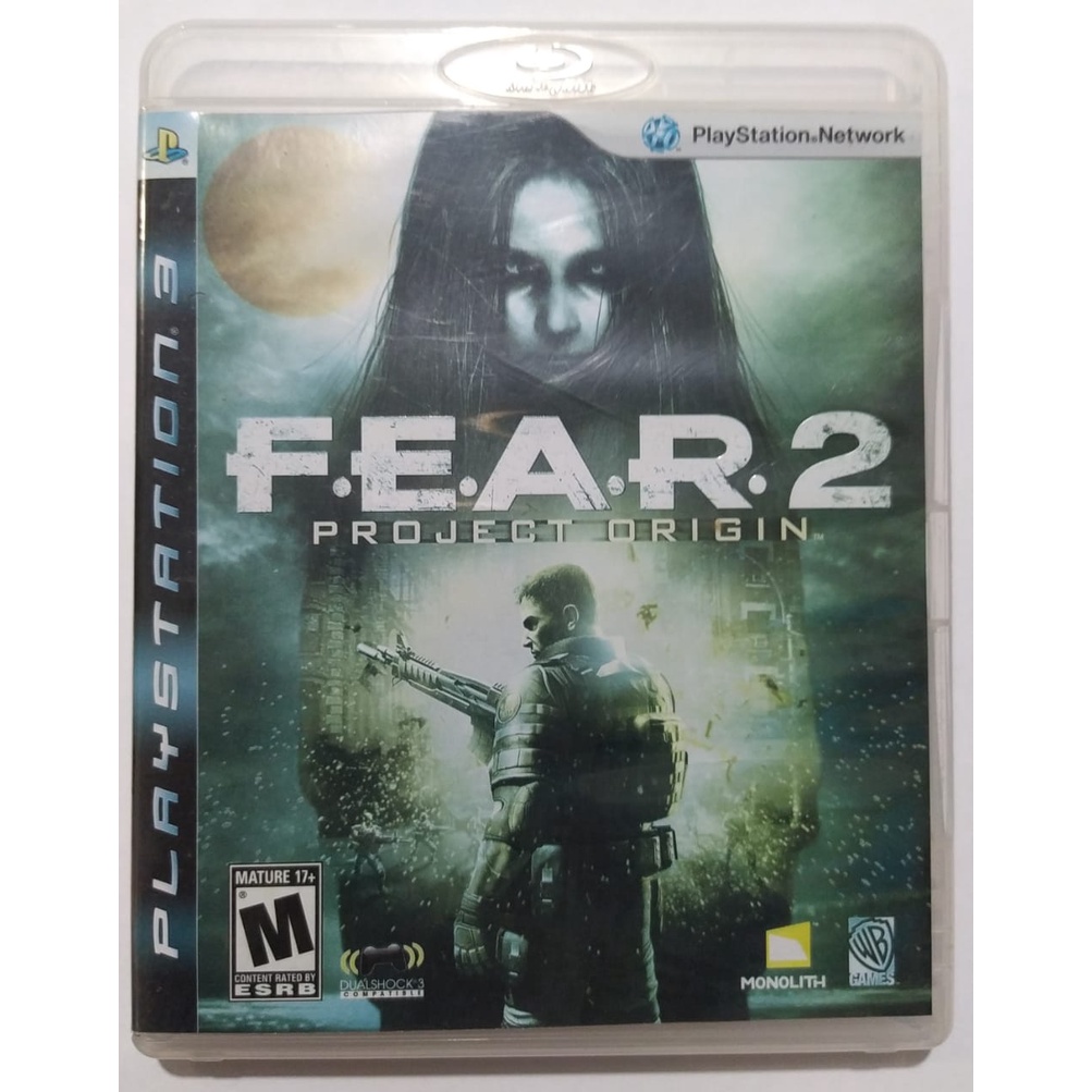 JOGO FEAR 2 PROJECT ORIGIN PS3 (SEMINOVO) | Shopee Brasil