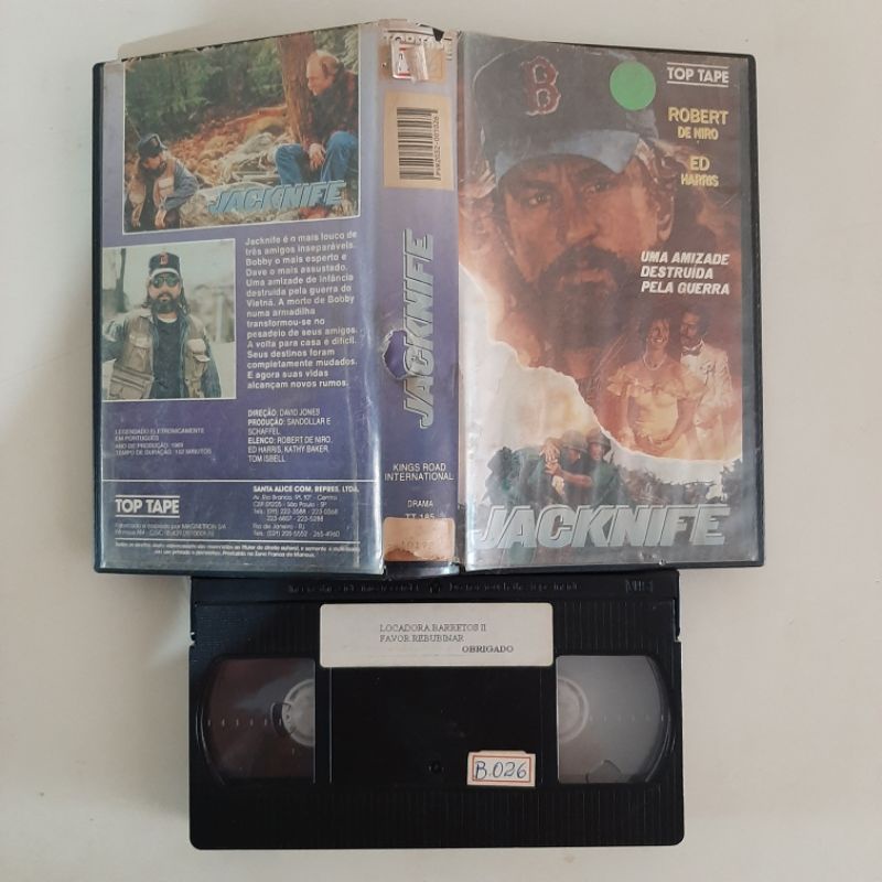 VHS JACKNIFE LEGENDADO | Shopee Brasil
