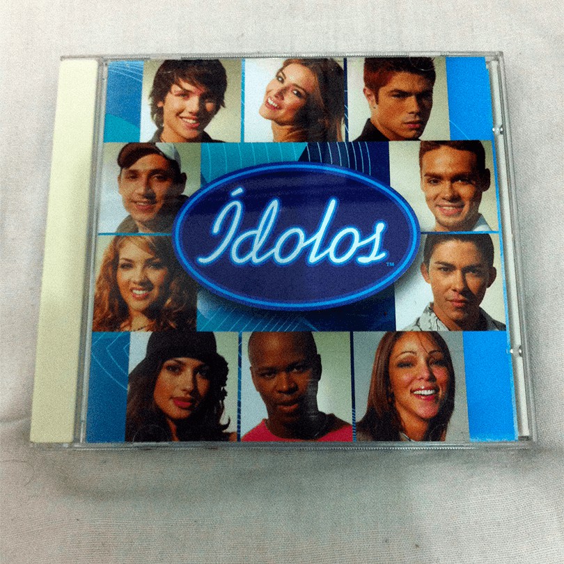 CD+DVD Ídolos Brasil 2006 - LEANDRO LOPES | Shopee Brasil