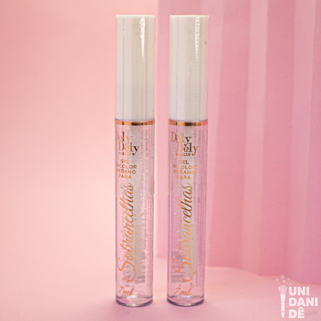 Gel Incolor Para Sobrancelhas Vegano Dely Dely 7ml | Shopee Brasil