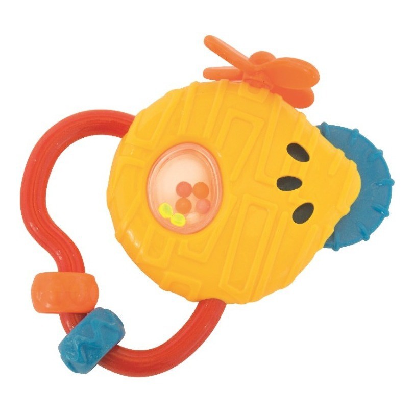 Chocalho Divertidos Da Coloria Aviãozinho | Shopee Brasil