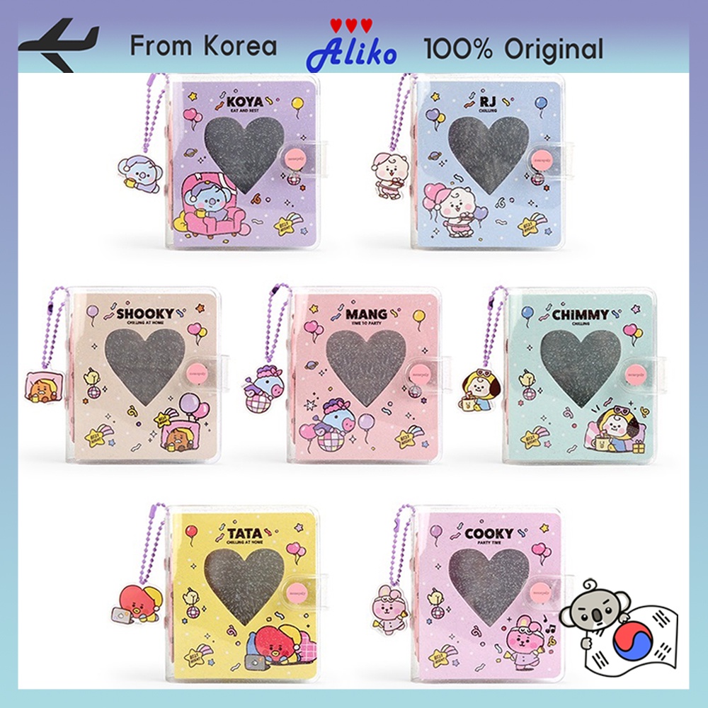 BTS BT21 - Photocard Binder + 10 BTS photocards | Shopee Brasil