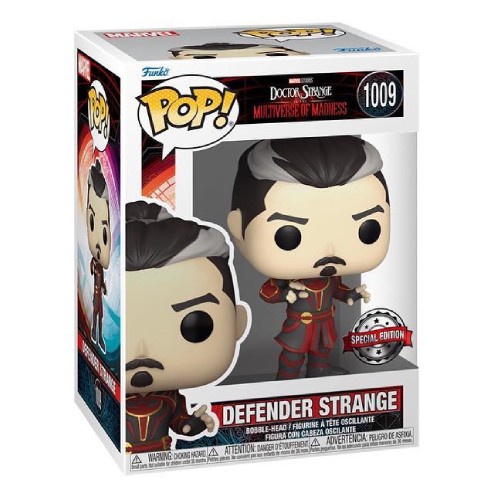 Funko Pop! Marvel – Defender Strange #1009 (original) | Shopee Brasil