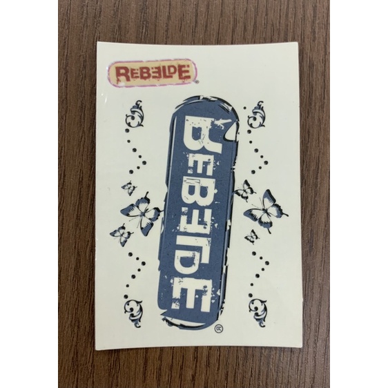 Tatuagem Tattoo RBD Rebelde | Shopee Brasil