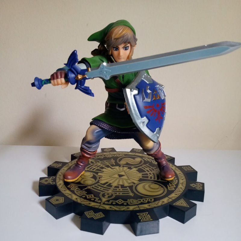 Link Legend of Zelda Action Figure | Shopee Brasil